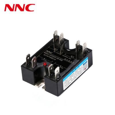 China Clion NNG1-2 HHG1 Dual Channel SSR with 24-440VAC output with load current 10A-40A per channel for sale