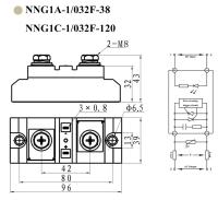 China Clion NNG1A HHG1C single phase industrail control SSR with 40-1200VAC output and load current up to 400A for sale