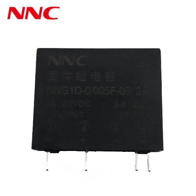 China Miniature Single Circuit Plate SSR DC-AC solid state relay NNG1D-1/032F-38 1-2A PCB for sale