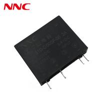 China Miniature Slim SIP SSR DC-AC solid state relay NNG1D-1/032F-22 3-4A 5A PCB for sale