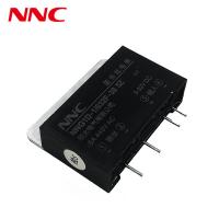 China Miniature Slim SIP SSR DC-AC solid state relay NNG1D-1/032F-22 3-4A 5A PCB for sale
