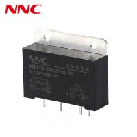 China Miniature Slim SIP SSR DC-AC solid state relay NNG1D-1/032F-22 3-4A 5A PCB for sale