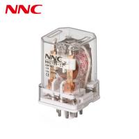 China NNC Clion power relay HHC70A NNC70A(JQX-10F) 2Z 3Z 8pins 11pins dpdt safety relay for sale