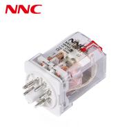 China NNC Clion power relay HHC70A NNC70A(JQX-10F) 2Z 3Z 8pins 11pins dpdt safety relay for sale