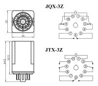 China NNC Clion power relay HHC70A NNC70A(JQX-10F) 2Z 3Z 8pins 11pins dpdt safety relay for sale
