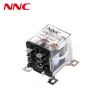 China NNC Clion high relay CE 30A transparent power relay dc 12v NNC71A1-2Z(IQX-12F) with 8 pins for sale