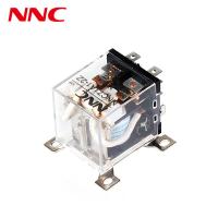 China NNC Clion high relay CE 30A transparent power relay dc 12v NNC71A1-2Z(IQX-12F) with 8 pins for sale