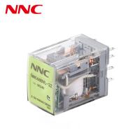China Clion industrial control relay NNC68BVL, 2pole, 4pole with led indicator and test button intermediate relay MY4NJ for sale