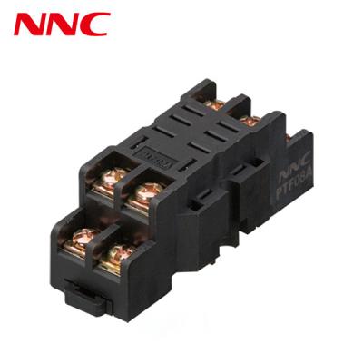 China NNC Clion relay socket PTF08A PTF08A2 for NNC68A series relay LY2 for sale