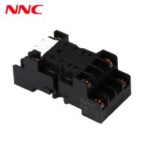 China NNC Clion relay socket PYF08A PYF08A-E PYF08A1 PYF08A-E2 PYF08A3 for NNC68B series relay MY2 MY3 HH54 for sale