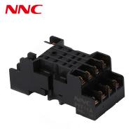China NNC Clion relay socket PYF14A PYF14A-E PYF14A1 PYF14A-E2 for NNC68B series relay HH54P for sale