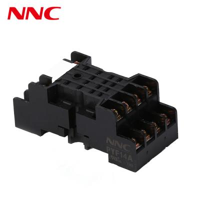 China NNC Clion relay socket PYF14A PYF14A-E PYF14A1 PYF14A-E2 for NNC68B series relay HH54P for sale