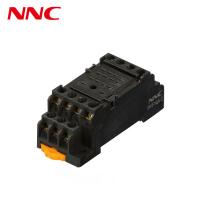 China NNC Clion relay socket PYF14A PYF14A-E PYF14A1 PYF14A-E2 for NNC68B series relay HH54P for sale
