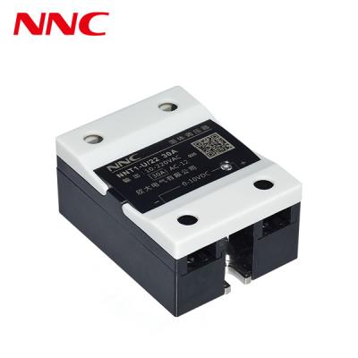 China HHT1 NNT1-R (SSR-VA) solid voltage regulator 10-80A Single-phase for Industrial Control for sale