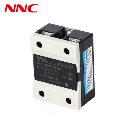 China DC-AC and AC-AC NNC Solid State Relay NNG1-1/032F-38 with 10-120A Load Current for Industrial Applications for sale