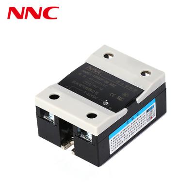 China DC-AC and AC-AC NNC Solid State Relay NNG1(H) with 10-120A Load Current for Industrial Applications for sale