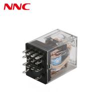 China NNC68B-2Z with Switching capability up to 10A miniature sealed industrial control relay for sale
