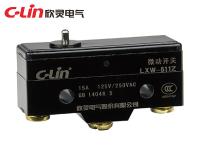 China Clion miniature Micro Switch LXW-5 series for food machinery, automatic packing machine, and machine tool equipmet for sale