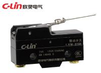 China Clion miniature Micro Switch LXW-5 series for food machinery, automatic packing machine, and machine tool equipmet for sale