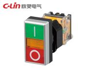 China Clion Push Button LAN38 series with long Mechanical Life for machine tool, boats, spin and electricity industry for sale