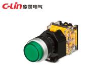 China Clion Push Button LAN38 series with long Mechanical Life for machine tool, boats, spin and electricity industry for sale