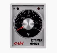 China Clion HHS1 Time Delay Relay for AC/DC Control Circuit with Large Control Capacity and Incremental/Decremental Display Timing for sale