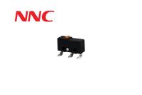 China NNC Push Button Microswitch NS-5D1P with left bend Terminal Pin Plunger Microswitch for sale