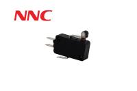 China NNC Push Button Microswitch NS-5D1P with left bend Terminal Pin Plunger Microswitch for sale
