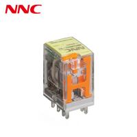 China NNC68BZL-2Z 4Z with LED and test button High quality safety 6.5A 5A miniature sealed general purpose relay for sale