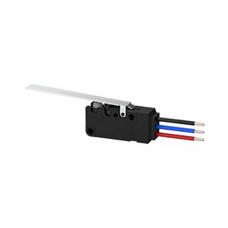China Clion waterproof  micro switch NV-10Z2-1C26-W01Y with long lever for Micro oven for sale
