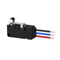 China Clion waterproof  micro switch NV-10Z2-1C26-W01Y with long lever for Micro oven for sale