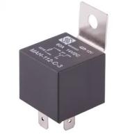 China Automotive Relay mAh-112-2A-4 40A 12V 5pins with silver alloy contact Power Electromagnetic Universal Auto Relay for vehicle for sale