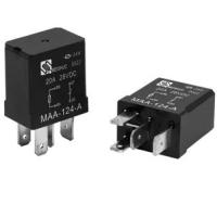 China Automotive Relay Maa Automotive 12V Normally Open QC Mounted Auto Relays for sale