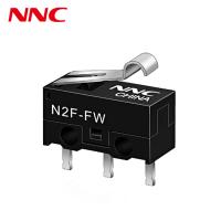 China NNC Waterproof Microswitch N2F Series 3A with different kinds of lever High-Speed and Accurate Switch for Industrial Automation for sale