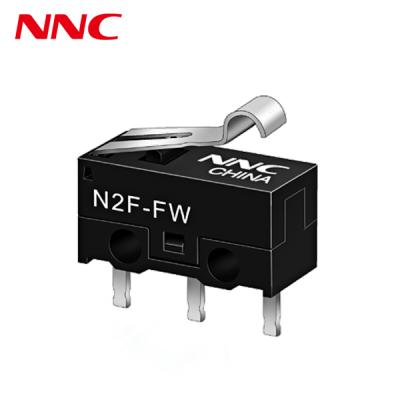 China NNC Waterproof Microswitch N2F Series 3A with different kinds of lever High-Speed and Accurate Switch for Industrial Automation for sale