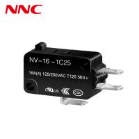 China NNC Waterproof Microswitch NV Series with different kinds of lever High-Speed and Accurate Switch for Industrial Automation for sale