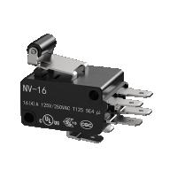 China NNC Waterproof Microswitch NV Series with different kinds of lever High-Speed and Accurate Switch for Industrial Automation for sale
