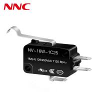 China NNC Waterproof Microswitch NV Series with different kinds of lever High-Speed and Accurate Switch for Industrial Automation for sale