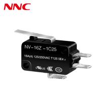 China NNC Waterproof Microswitch NV Series with different kinds of lever High-Speed and Accurate Switch for Industrial Automation for sale
