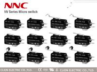 China NNC Waterproof Microswitch NV Series with different kinds of lever High-Speed and Accurate Switch for Industrial Automation for sale