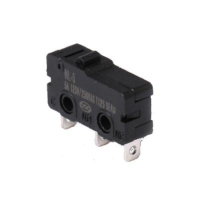 China NNC miniature weight Micro Switch NL series for electronics, machinery and light industry for sale
