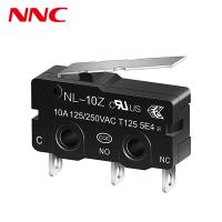 China NNC miniature weight Micro Switch NL series for electronics, machinery and light industry for sale