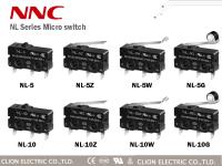 China NNC miniature weight Micro Switch NL series for electronics, machinery and light industry for sale