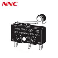 China NNC Dustproof Microswitch NS 2mm gap Series with different kinds of lever High-Speed and Accurate Switch for Industrial Automation for sale