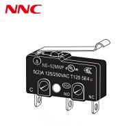 China NNC Dustproof Microswitch NS 2mm gap Series with different kinds of lever High-Speed and Accurate Switch for Industrial Automation for sale