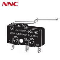 China NNC Dustproof Microswitch NS 2mm gap Series with different kinds of lever High-Speed and Accurate Switch for Industrial Automation for sale