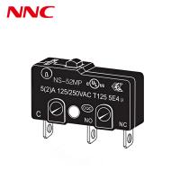 China NNC Dustproof Microswitch NS 2mm gap Series with different kinds of lever High-Speed and Accurate Switch for Industrial Automation for sale