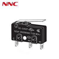 China NNC Dustproof Microswitch NS 2mm gap Series with different kinds of lever High-Speed and Accurate Switch for Industrial Automation for sale