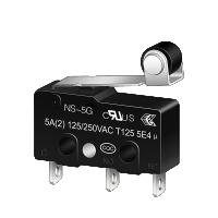 China NNC Waterproof Microswitch NS Series with different kinds of lever High-Speed and Accurate Switch for Industrial Automation for sale