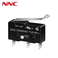 China NNC Waterproof Microswitch NS Series with different kinds of lever High-Speed and Accurate Switch for Industrial Automation for sale